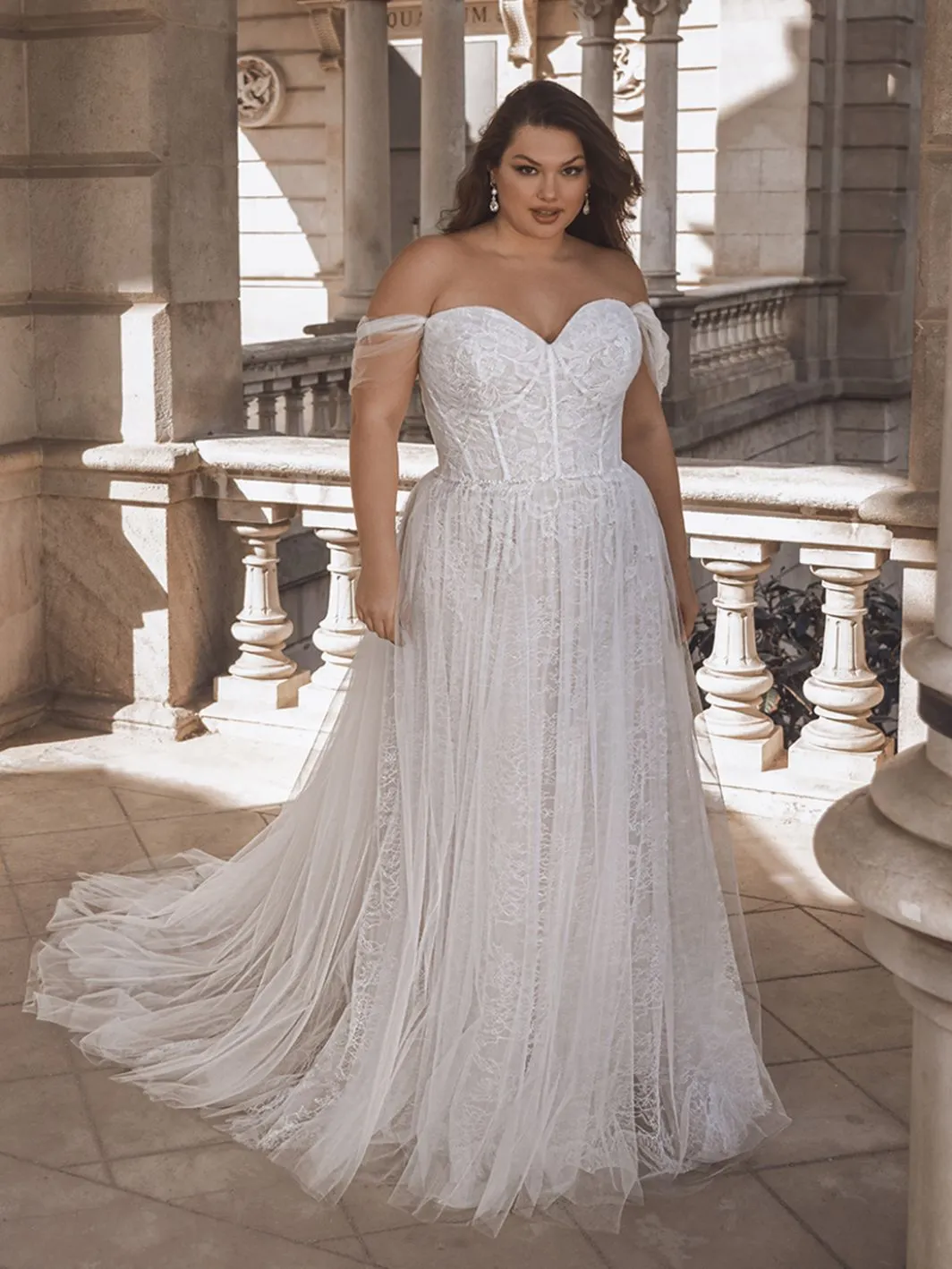 Fable X - Portrait by Enzoani by Uncategorized | TDR Bridal